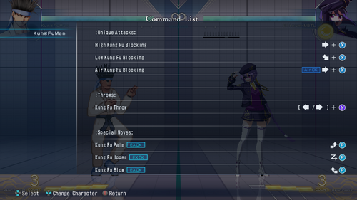 Melty Blood - Type Lumina screenpack Ikemen go - Ikemen go Screen Packs ...
