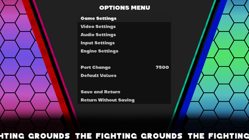 Ikemen Go The Fighting Grounds Screen Pack - Ikemen go Screen Packs ...