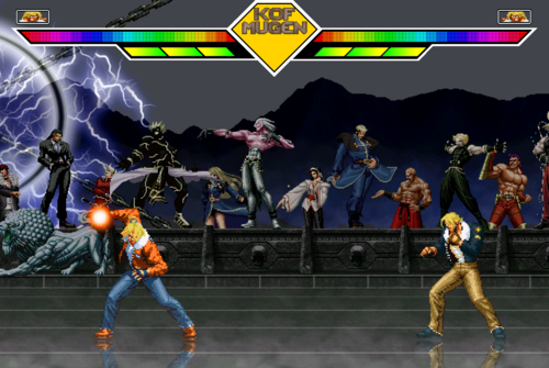 The King of Fighters MUGEN Rainbow Edition 拳皇MUGEN彩虹版-RAMON - Full ...