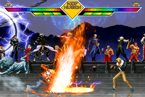 The King of Fighters MUGEN Rainbow Edition 拳皇MUGEN彩虹版-RAMON - Full ...