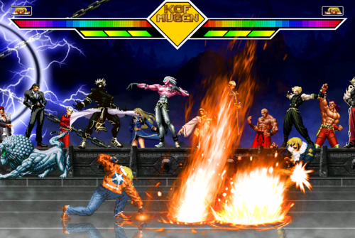 The King of Fighters MUGEN Rainbow Edition 拳皇MUGEN彩虹版-RAMON - Full ...