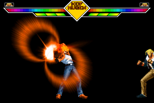 The King of Fighters MUGEN Rainbow Edition 拳皇MUGEN彩虹版-RAMON - Full ...