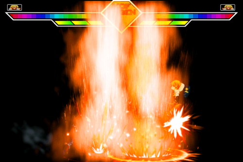 The King of Fighters MUGEN Rainbow Edition 拳皇MUGEN彩虹版-RAMON - Full ...