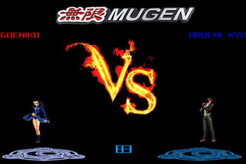 The King of Fighters MUGEN Rainbow Edition 拳皇MUGEN彩虹版-RAMON - Full ...