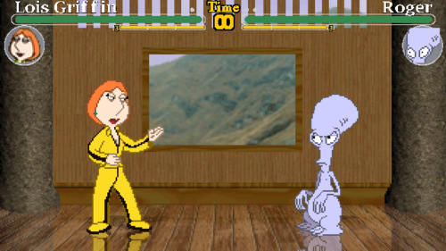 Lois Griffin by AK7 - Family Guy - AK1 MUGEN Community