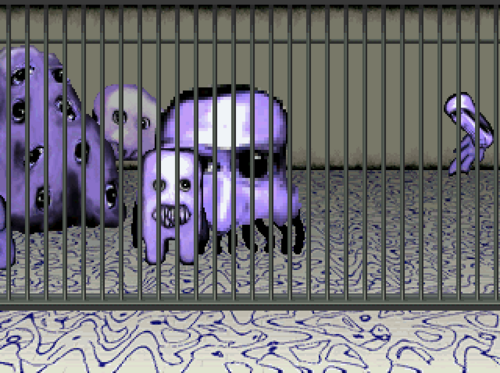 Ao Oni Room by Seong-jin - Video Game Stages - AK1 MUGEN Community