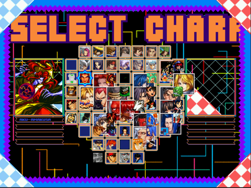 RedMugen Screenpack [176 Slots] - Screenpacks - AK1 MUGEN Community