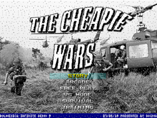 The Cheapie Wars - Ikemen go - AK1 MUGEN Community