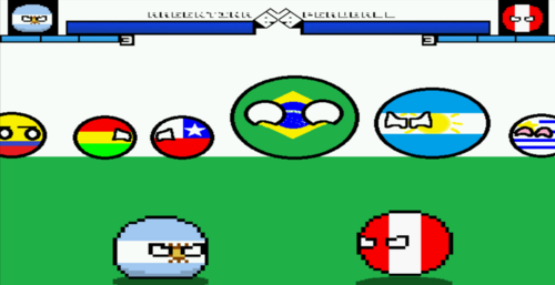 South American Countryballs - meme / internet themed stages - AK1 MUGEN ...
