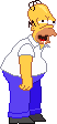 Homero Ebrio - The Simpsons - AK1 MUGEN Community