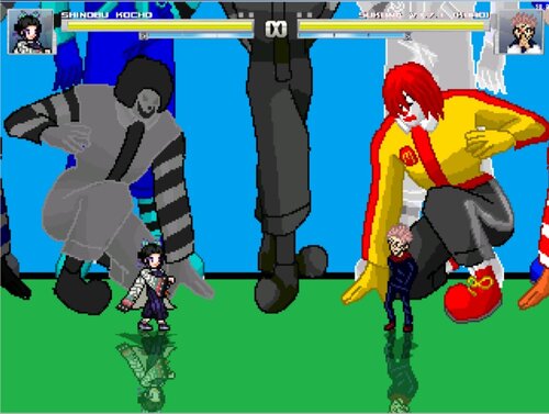Giant donalds world - Edited stages - AK1 MUGEN Community