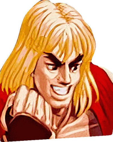 Ken - Street Fighter II - AK1 MUGEN Community