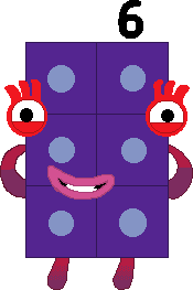 Numberblock 6 - Junk - AK1 MUGEN Community