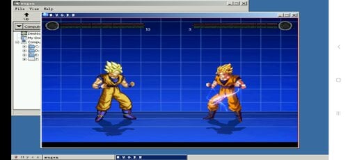 Hyper Goku v3 and Supreme Goku v2 - Dragon Ball Z - AK1 MUGEN Community
