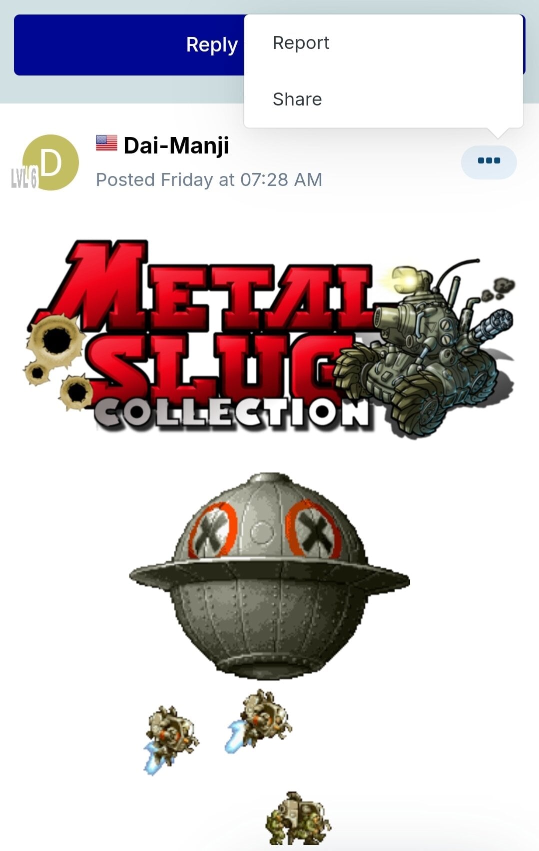 The Official Metal Slug MEGA Collection - Mugen Topics - AK1 MUGEN ...