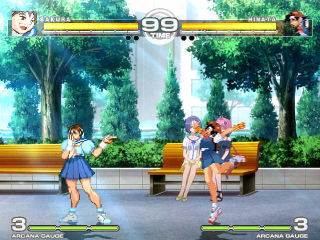 anime stage pack by Hermit - Stage Packs - AK1 MUGEN Community