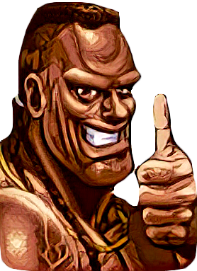 Dee Jay - Street Fighter II - AK1 MUGEN Community