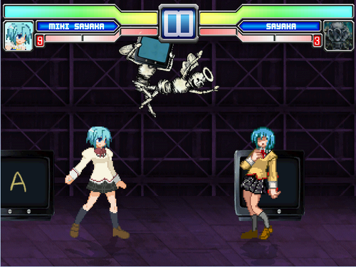 Elly Confinement - Doujin/Visual novel stages - AK1 MUGEN Community