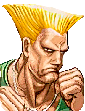 Guile - Street Fighter II - AK1 MUGEN Community