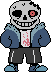 Horror!Sans - Undertale - AK1 MUGEN Community
