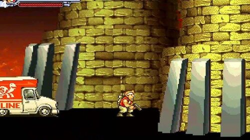 Hound Blizzard's Metal Slug Stages - Stage Packs - AK1 MUGEN Community