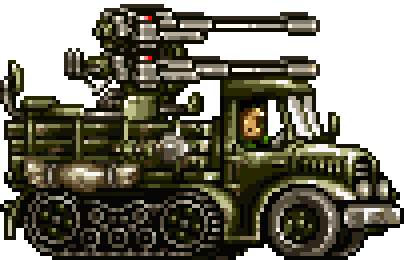 Hound Blizzard's Metal Slug Characters - Character Packs - AK1 MUGEN ...