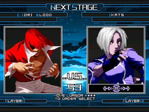 The King Of Fighters BLUE MOON - Screenpacks - AK1 MUGEN Community