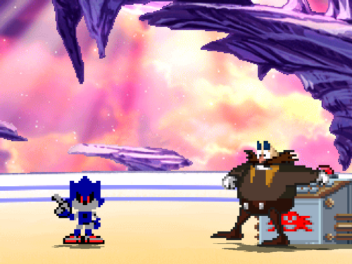 Classic Metal Sonic - Sonic - AK1 MUGEN Community