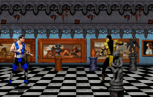 Art Museum - Mortal Kombat Stages - AK1 MUGEN Community