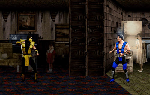 Strange Apparitions - Mortal Kombat Stages - AK1 MUGEN Community