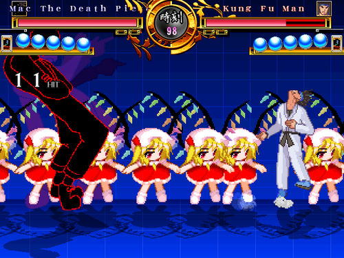 Mac The Death Piero (Latest) - Ronald McDonald Edits - AK1 MUGEN Community