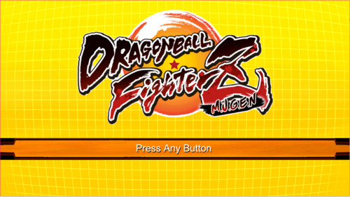 DB FIGHTERZ 1.0 ScreenPack - Screenpacks - AK1 MUGEN Community