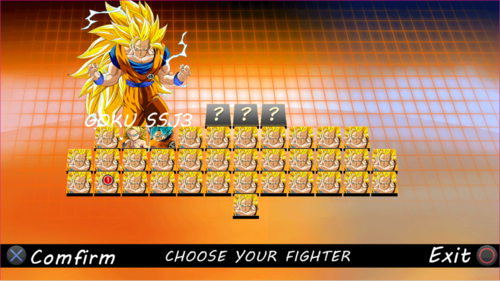 DB FIGHTERZ 1.0 ScreenPack - Screenpacks - AK1 MUGEN Community