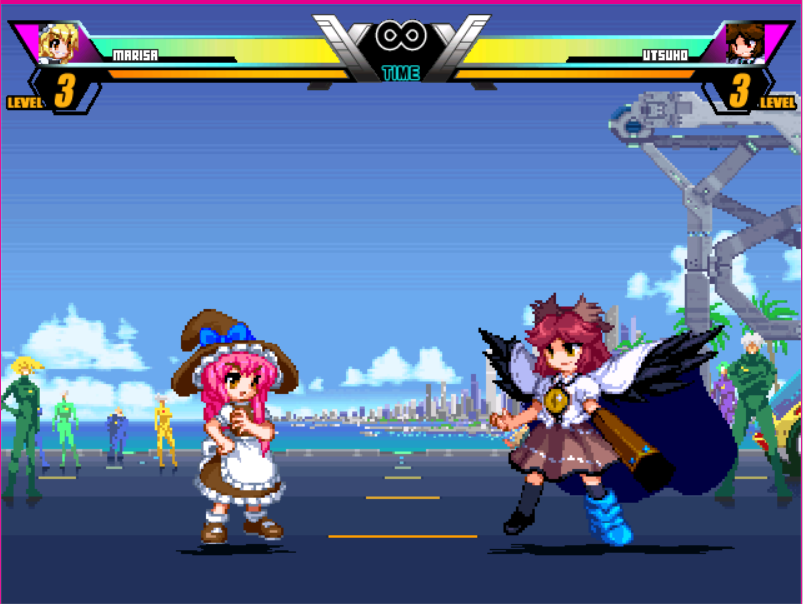 Mugen Marvel VS Touhou Screenpack 1.0 & 1.1 - Screenpacks - AK1 MUGEN ...