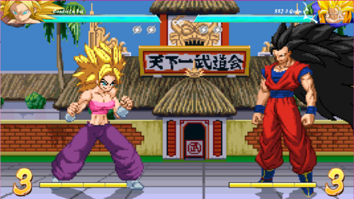 DB FIGHTERZ 1.0 ScreenPack - Screenpacks - AK1 MUGEN Community