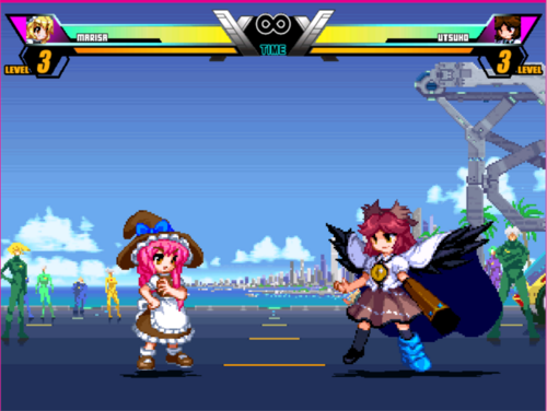 Mugen Marvel VS Touhou Screenpack 1.0 & 1.1 - Screenpacks - AK1 MUGEN ...