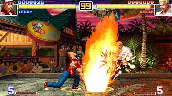The King of Fighters FINAL ATTACK - Full MUGEN Games - AK1 MUGEN Community