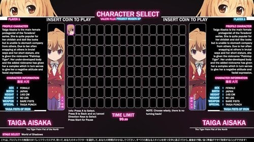 Valeri Flux Mugen Project SP - Screenpacks - AK1 MUGEN Community
