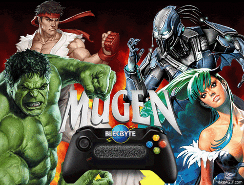 1up MUGEN Screenpack Win/1.0 Version - Screenpacks - AK1 MUGEN Community