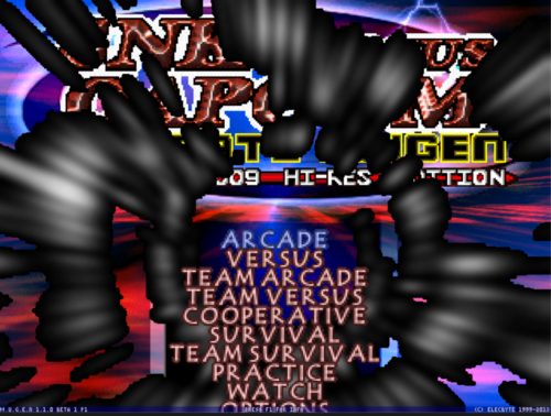SVCUM 1.1 Version 7000+ Slots (Not 5000+) - Screenpacks - AK1 MUGEN ...