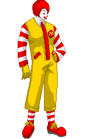 DARK SOLO DONALD AS - Ronald McDonald Edits - AK1 MUGEN Community