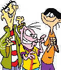 Ed, Edd 'n Eddy (Fiction Fight) - Cartoon Network - AK1 MUGEN Community