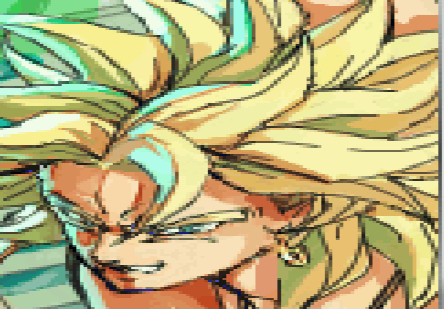 Angel Broly XR Ver3 Fix Patch 1.1 & 1.0 - Dragon Ball Z - AK1 MUGEN ...