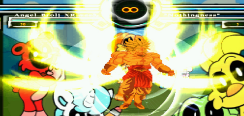Angel Broly XR Ver3 Fix Patch 1.1 & 1.0 - Dragon Ball Z - AK1 MUGEN ...