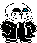 Underpants Sans - Undertale - AK1 MUGEN Community