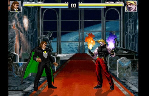 Igniz Temple Sky - King of Fighters - Neo Geo Stages - AK1 MUGEN Community