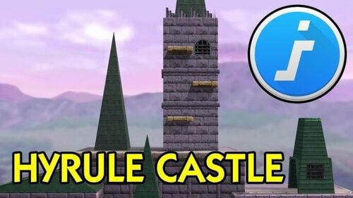 Smash 64 - Hyrule Castle (Omega) || Ikemen Go (3D Stage) - Super Smash ...