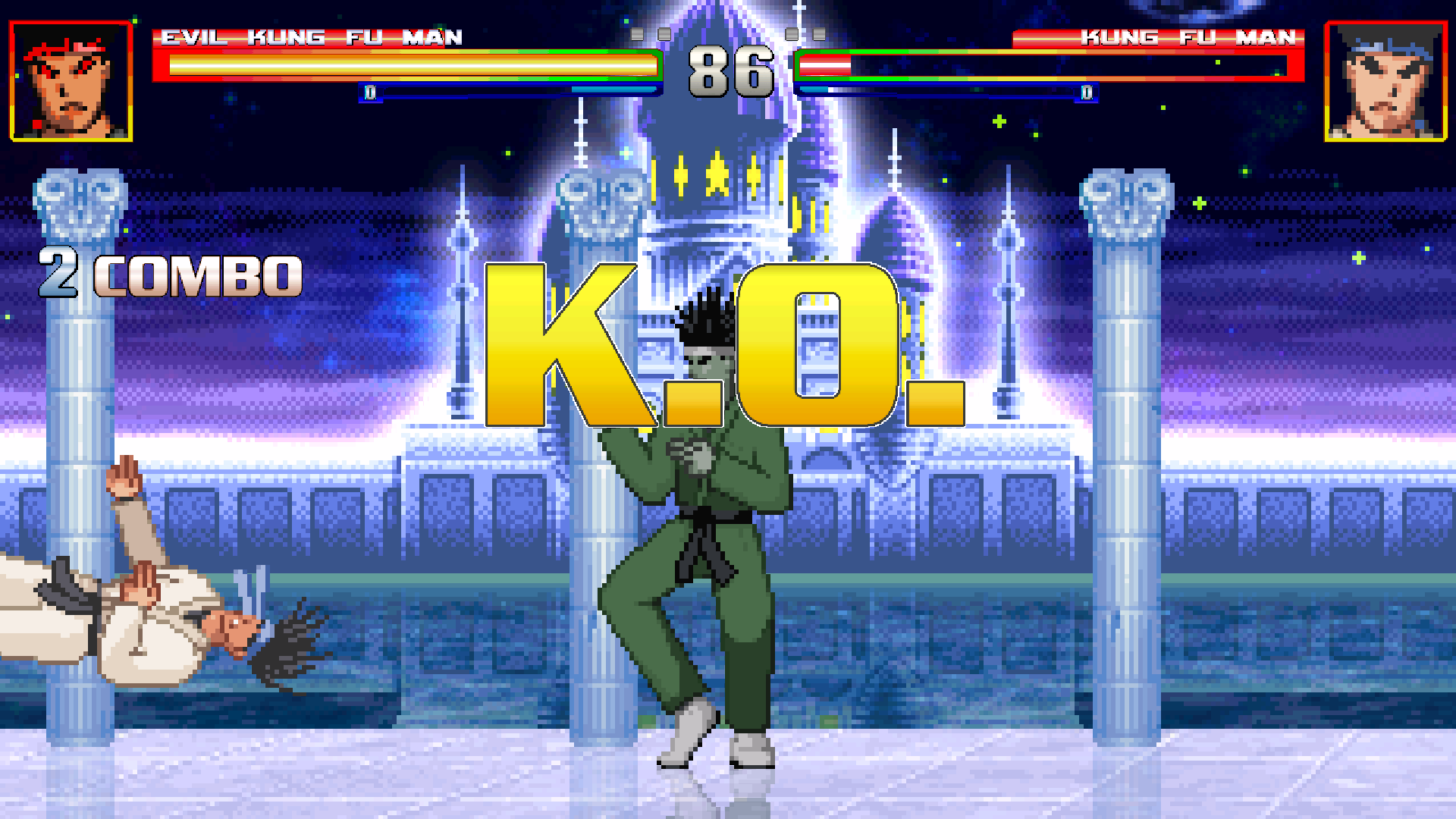 Evil Kung Fu Man - Characters - AK1 MUGEN Community