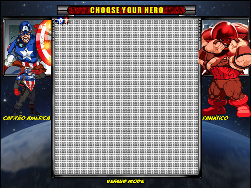 Mugen Battle Coliseum Version 7.1.2 (Only MUGEN 1.1 Alpha 4 ...