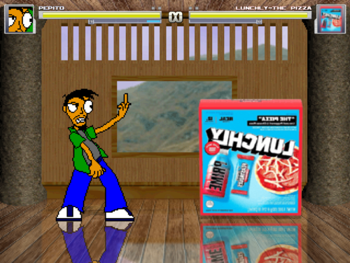 Lunchly Punching Bag - Punching Bags - AK1 MUGEN Community